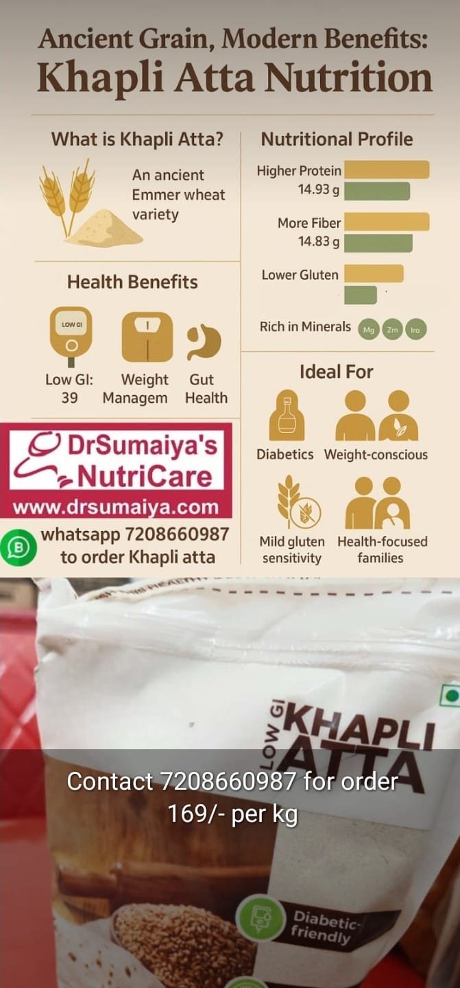 The Ultimate Guide To Khapli Atta: Ancient Grain For Modern Health