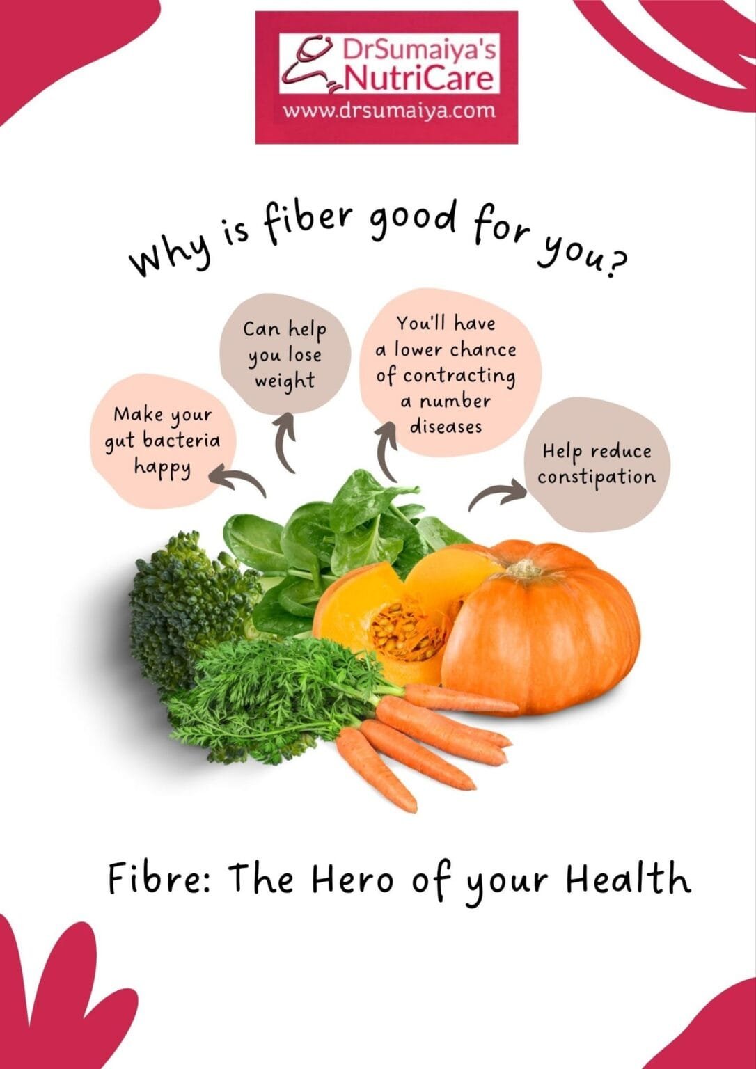Fibre: The Hero Of Your Health